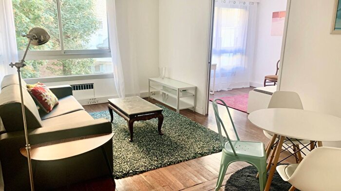Auteuil Sud, Paris 16ème arrondissement : Appartement 2 pièces à louer