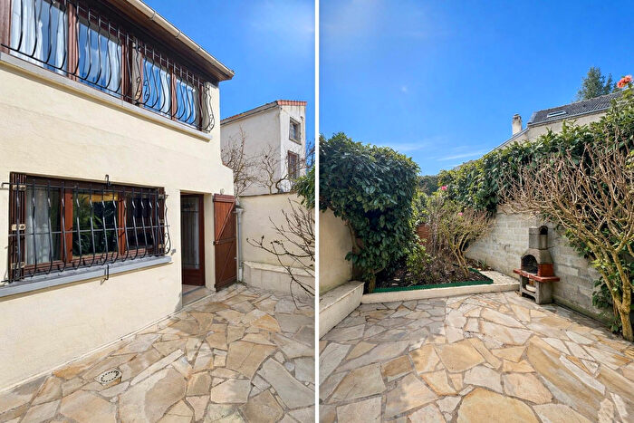 Maison à vendre - Fontenay-sous-Bois, Centre-ville - 4 pièces - 3 chambres