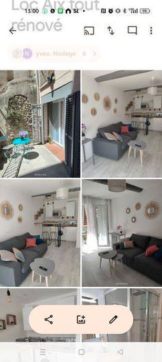 Appartement 1 pièce à louer à Saint Mitre les Granettes Pey Blanc, Aix-en-Provence