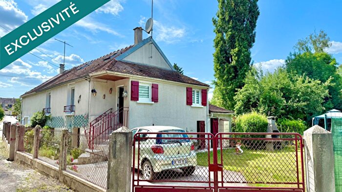 Maison à vendre - Brécy - 5 pièces - 4 chambres