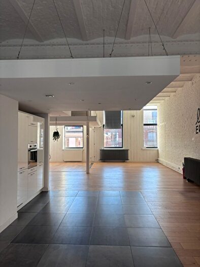 Appartement à vendre - Lille, Wazemmes - 5 pièces - 3 chambres