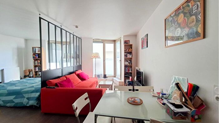 Appartement à vendre - Paris e , Flandre, Aubervilliers - 1 pièce - 1 chambre