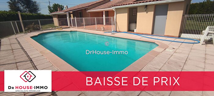 Maison 4 pièces à Longages, à vendre