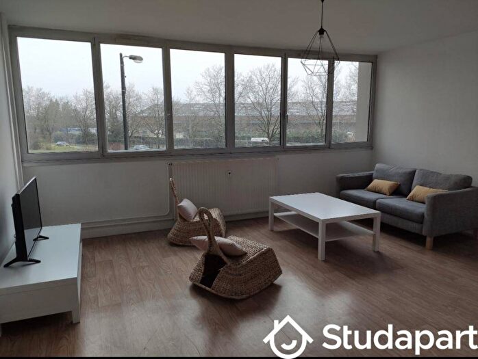 Appartement à louer - Vauban Esquermes, Lille - 1 pièce - 2 chambres