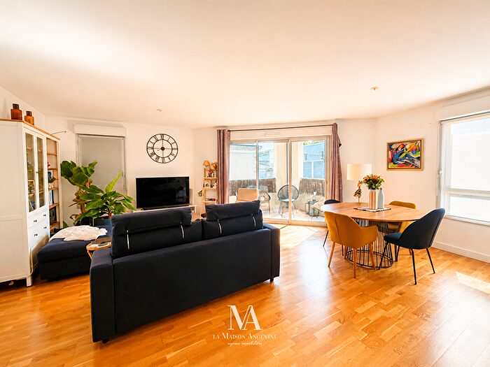 Appartement 3 pièces à louer à Angers, Les Hauts de Saint-Aubin