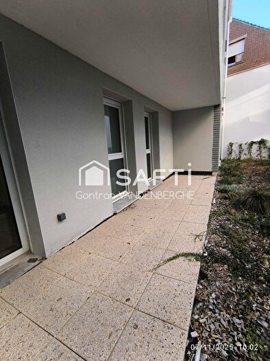 Appartement à vendre - Saint-Laurent-Blangy - 2 pièces - 1 chambre