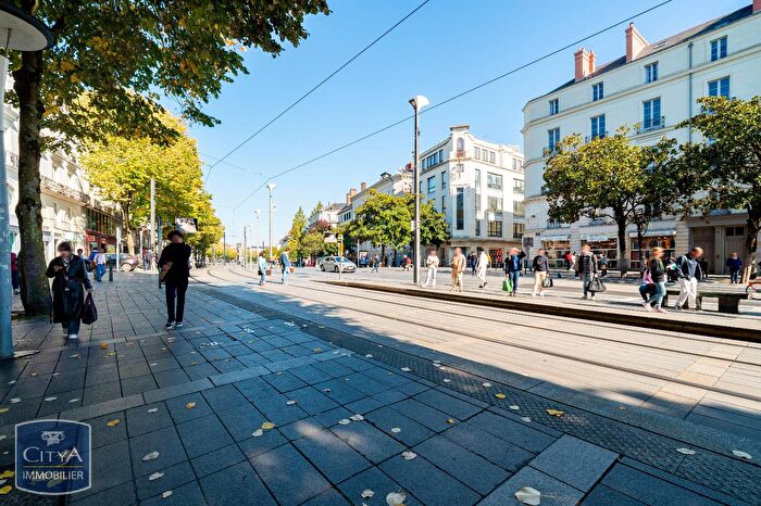 Appartement à vendre - Nantes, Centre-ville - 2 pièces - 1 chambre