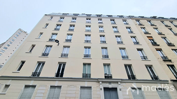 Appartement à vendre - Paris e , Flandre, Aubervilliers - 2 pièces - 1 chambre