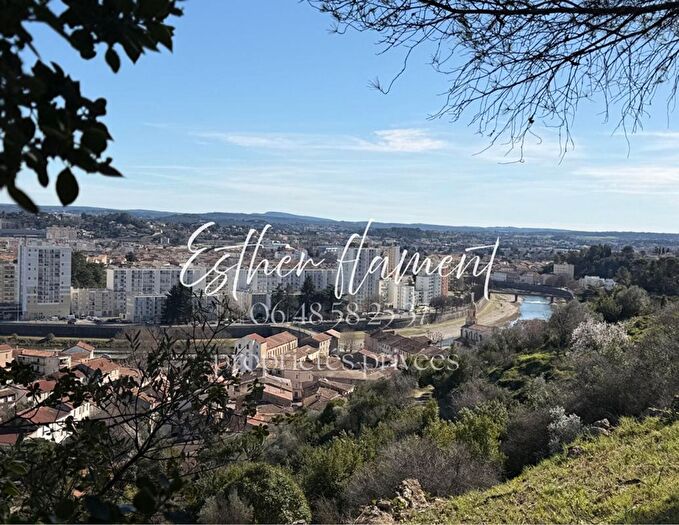 Maison à vendre - Alès, Rochebelle, La Royale, Cauvel - 4 pièces - 3 chambres