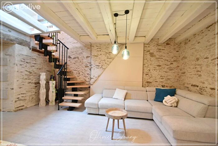 Appartement 4 pièces à Nantes, Hauts-Pavés, Saint-Pasquier, Saint-Félix, Université, à vendre