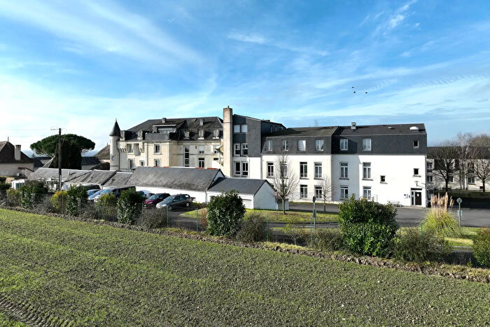 Monts-sur-Guesnes - Appartement 1 pièce à vendre