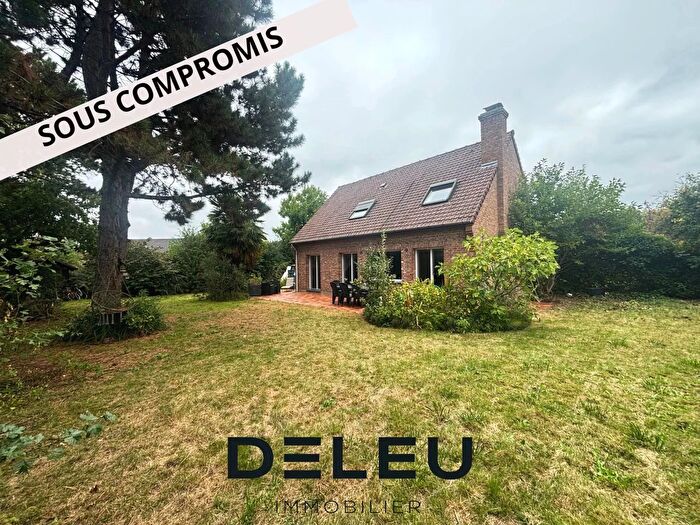 Maison à vendre - Halluin, Mont, Rouge Porte - 5 pièces - 4 chambres