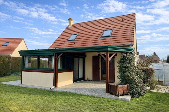 Maison à vendre - Gisors - 6 pièces - 3 chambres