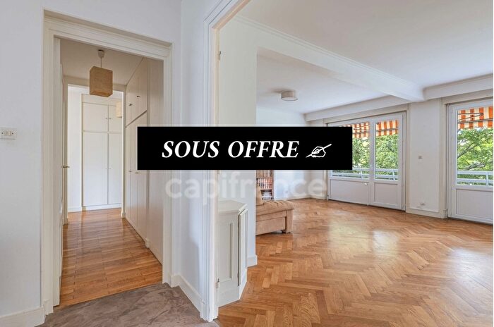 Appartement à vendre - Caluire-et-Cuire, Cuire-le-bas, Cuire-le-Haut - 5 pièces - 3 chambres