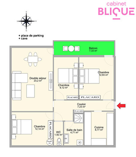 Maisons à vendre et appartements à louer - 3