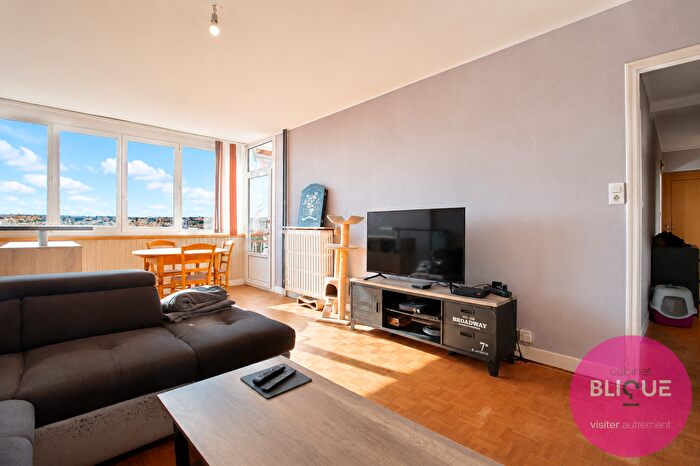 Appartement 4 pièces à vendre à Nancy, Beauregard, Boufflers, Buthegnémont