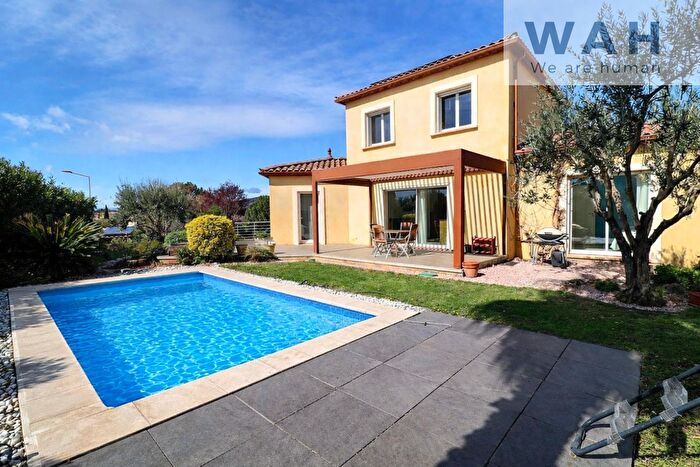 Maison à vendre - Aniane - 4 pièces - 3 chambres