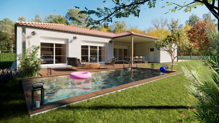 Brem-sur-Mer - Maison 5 pièces à vendre