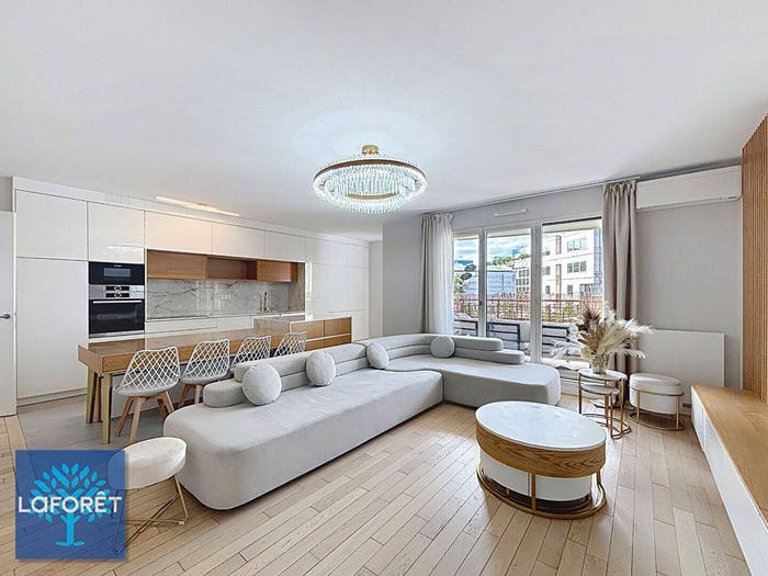 Square Girault, Levallois-Perret - Appartement 5 pièces à louer