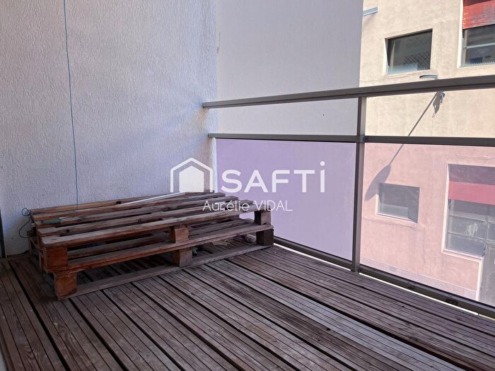 Sète, Centre-ville - Appartement 2 pièces à vendre