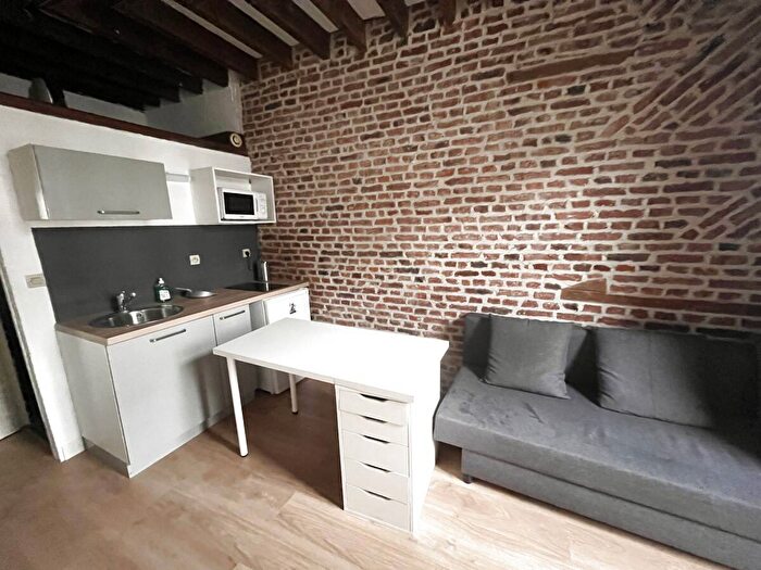 Appartement à louer - Centre, Lille - 1 pièce