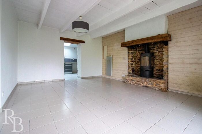 Maison à vendre - Surzur - 3 pièces - 2 chambres