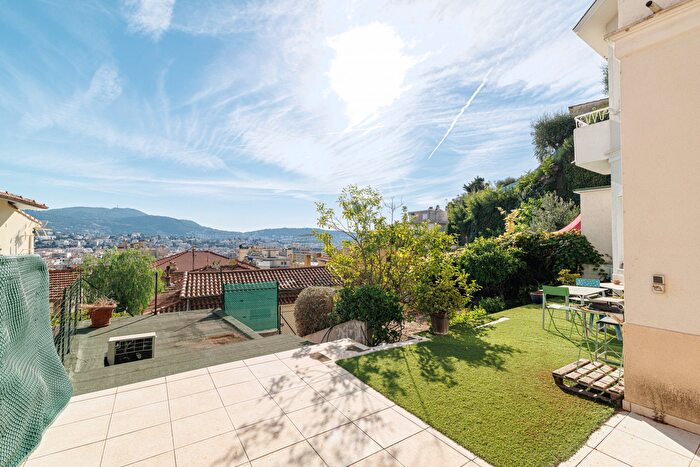 Nice, Saint-Philippe, Estienne d'Orves : Appartement 3 pièces à vendre