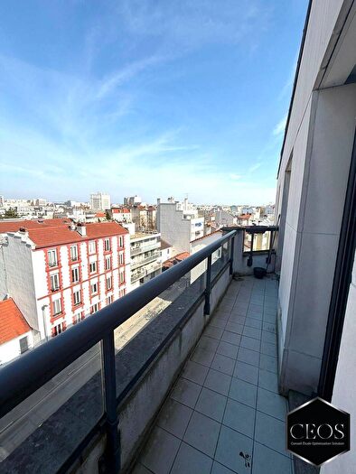 Appartement à louer - Courbevoie - 2 pièces - 1 chambre