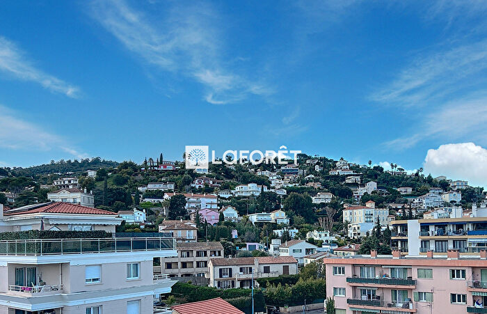 Appartement à vendre - Mandelieu-la-Napoule, Les Termes - 3 pièces - 2 chambres