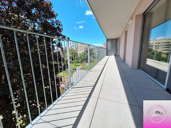 Appartement à vendre - Quartiers Centre, Fougères, Sévigné - 4 pièces - 3 chambres