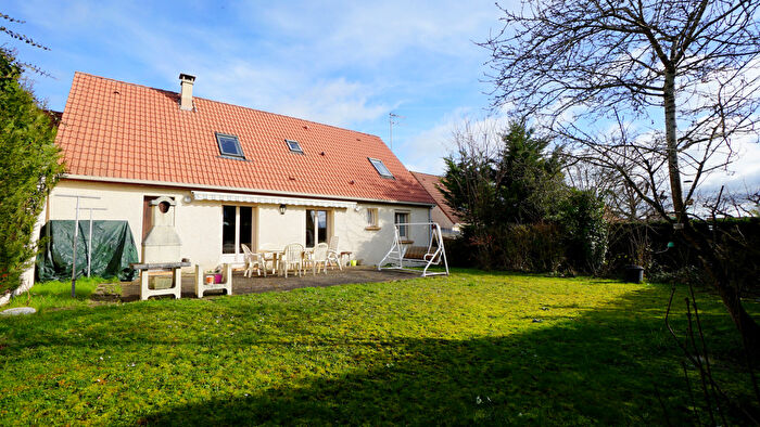 Maison à vendre - Mézières-sur-Seine - 7 pièces - 5 chambres