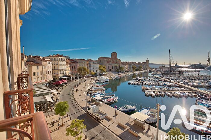 Appartement à vendre - La Ciotat, Centre-ville - 4 pièces - 2 chambres