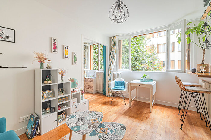 Appartement à vendre - Paris e , Emeriau, Zola - 2 pièces - 1 chambre