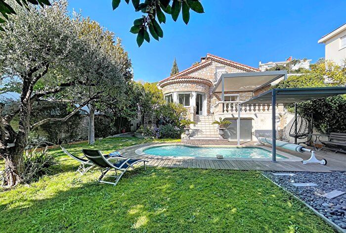 Maison à vendre - Nice, Mont-Boron - 4 pièces - 3 chambres