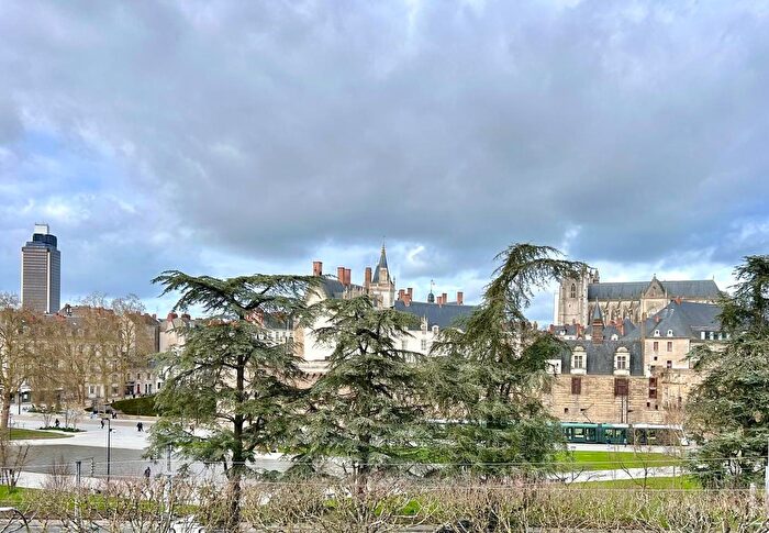 Appartement à vendre - Nantes, Cité des Congrès, Champs de Mars - 3 pièces - 2 chambres