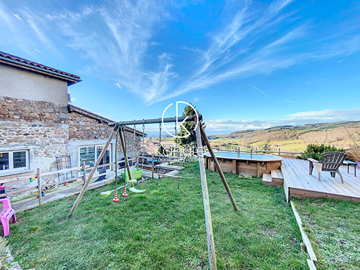 Maison à vendre - Saint-Forgeux - 5 pièces - 3 chambres