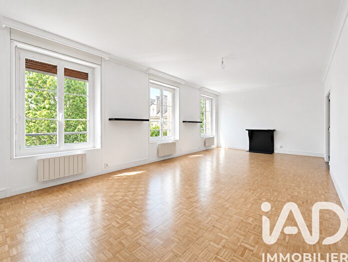 Appartement 3 pièces à vendre à Orléans, Bannier, République