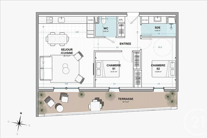 Maisons à vendre et appartements à louer - 2