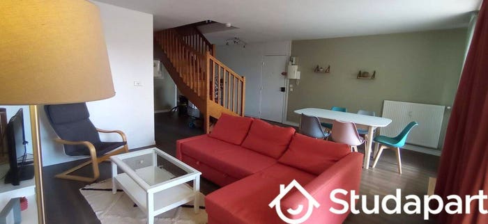 Pompidou, Compiègne : Appartement 1 pièce à louer
