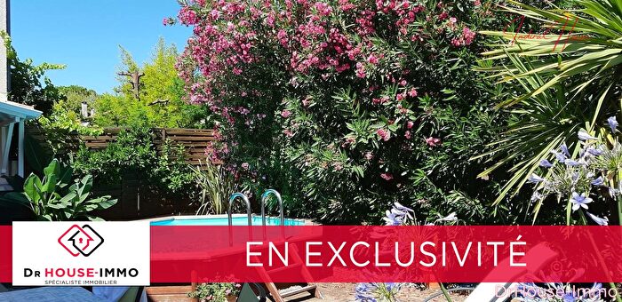 Maison à vendre - La Grande-Motte, Haute Plage - 4 pièces - 3 chambres