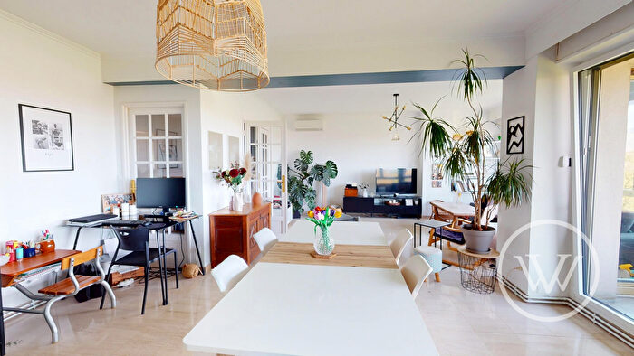 Appartement 4 pièces à vendre - Besançon
