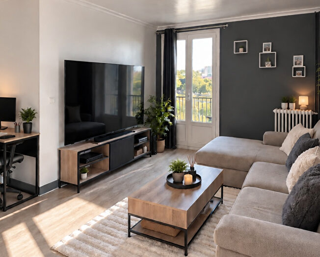 Appartement 4 pièces à vendre à Pontoise