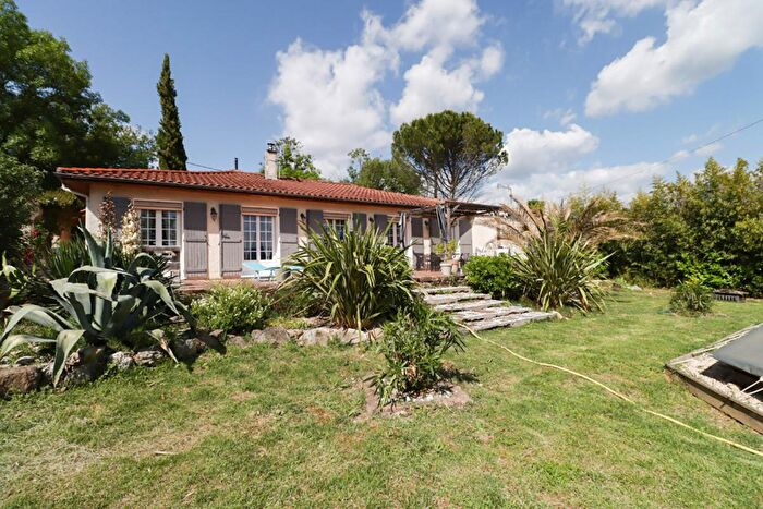 Maison à vendre - Viviers-lès-Montagnes - 7 pièces - 4 chambres