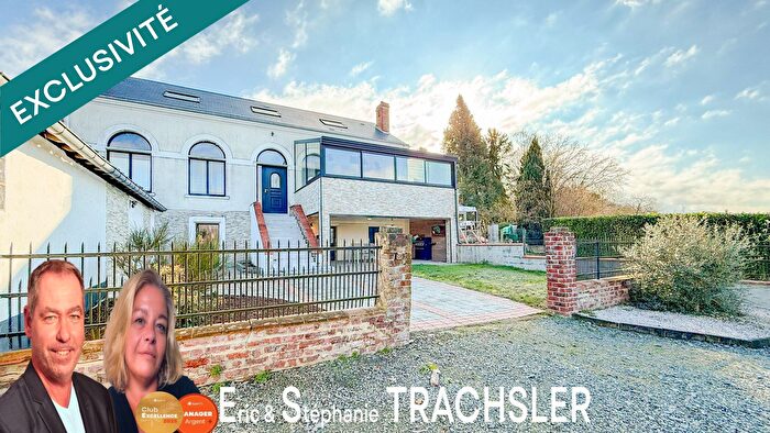 Maison à vendre - Saint-Mars-dOutillé - 7 pièces - 5 chambres