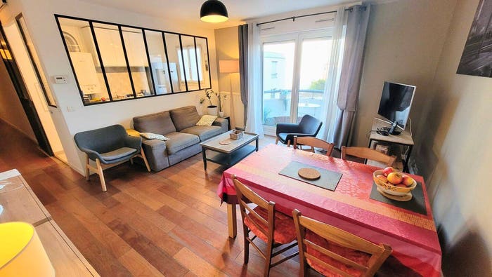Bièvres Sud Tolbiac, Paris 13ème arrondissement : Appartement 3 pièces à louer