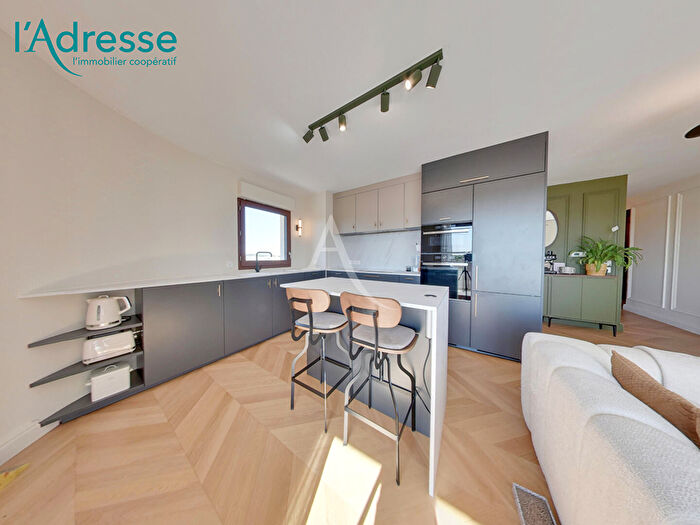 Champs-sur-Marne, Le Nesles : Appartement 4 pièces à vendre