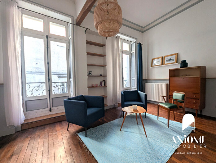 Appartement 2 pièces à Nantes, Centre-ville, à vendre