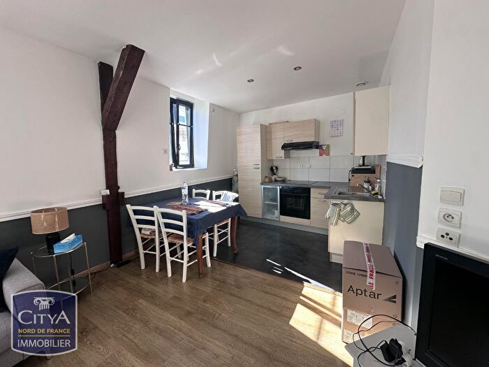 Appartement 2 pièces à louer - Cambrai, Centre-Ville, Gare