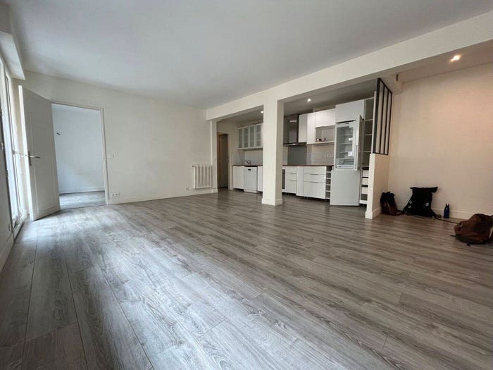 Auteuil Nord, Paris 16ème arrondissement - Appartement 3 pièces à louer