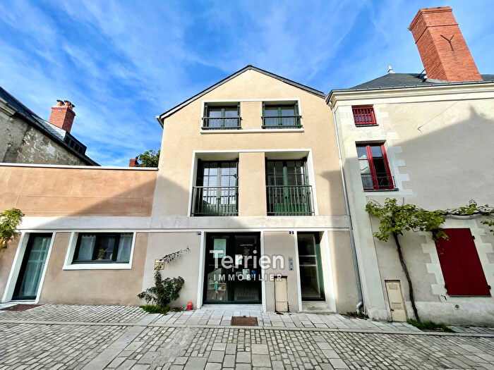 Appartement à vendre - Savennières - 4 pièces - 3 chambres